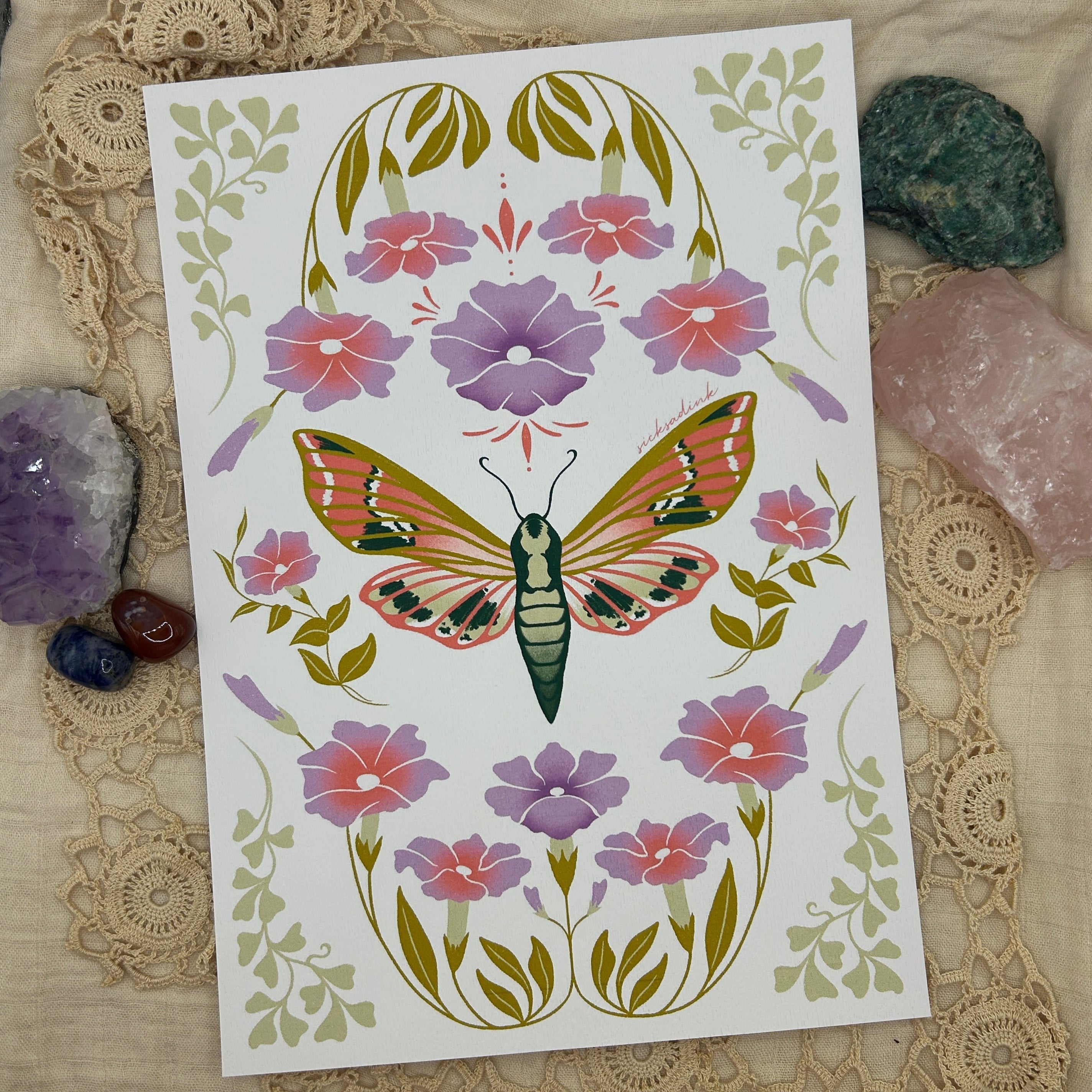 SickSadInk Art – Little Frankie's Art Shop