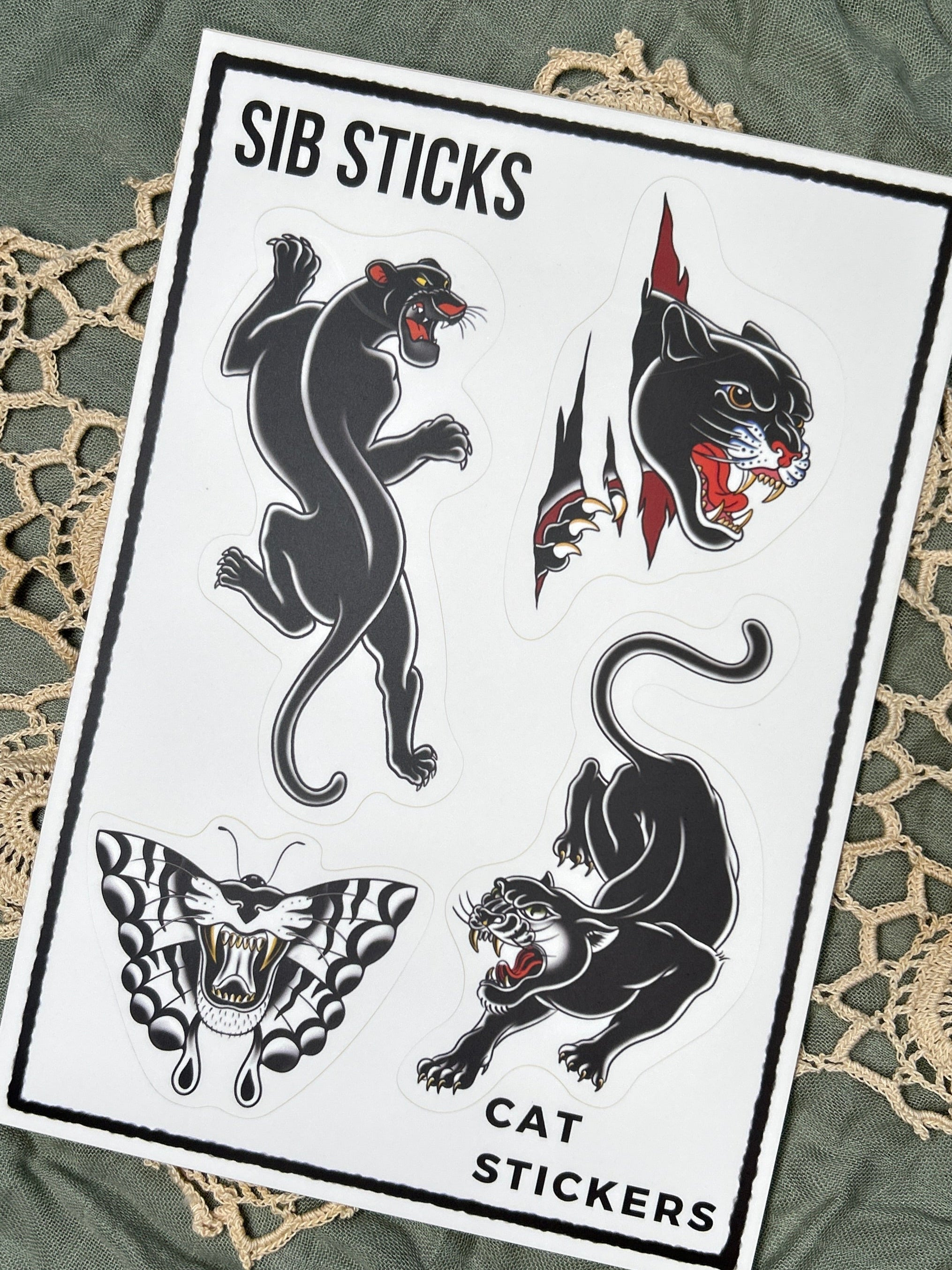 Sib Sticks Art – Little Frankie's Art Shop